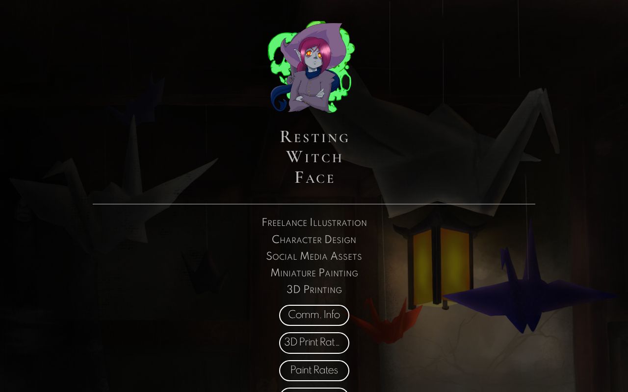 Resting Witch Face